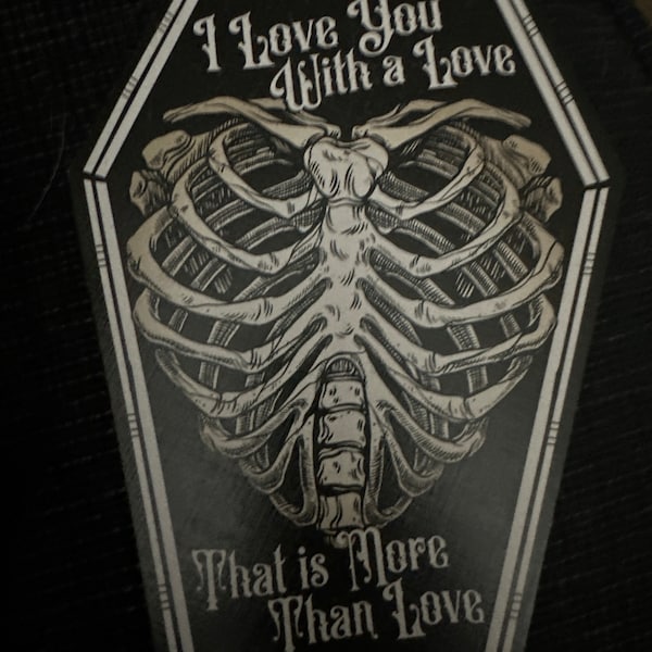 A Love More Than Love - Alternative Anniversary, Valentine, Love Card ...