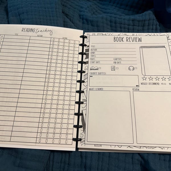 Bookshelf Reading Tracker Printable, Reading Log, Books Read Printable ...