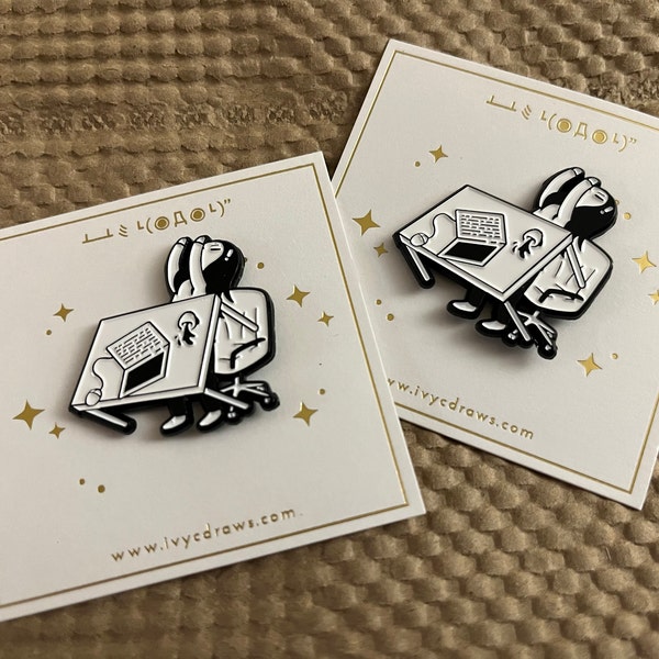 Table Flip Enamel Pin - Etsy