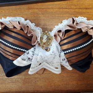 Sexy Biker Babe Bra/ Motorcycle Rally Bra/ Rhinestones and - Etsy