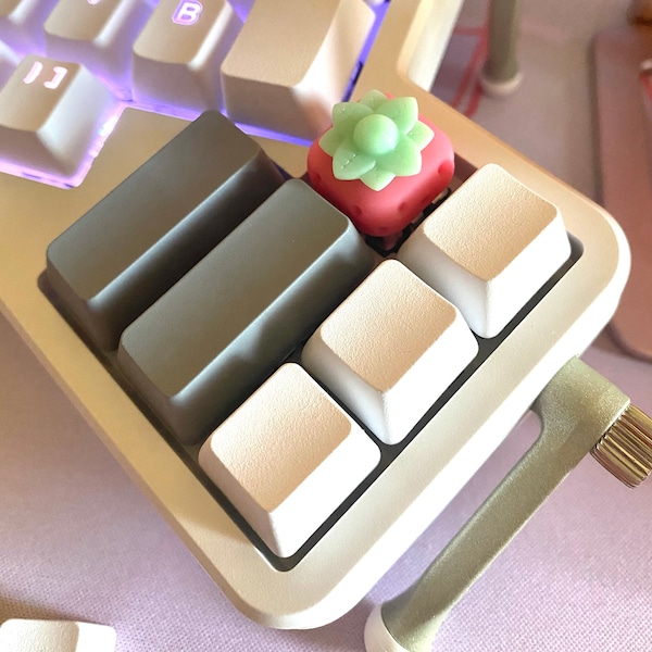 Strawberry Fruit Artisan Keycap Cherry MX Mechanical Gaming Keyboards ...