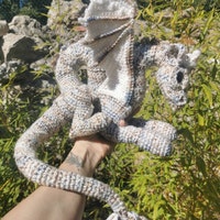 Small Eastern Dragon Crochet Amigurumi Pattern DIGITAL PDF by Crafty ...