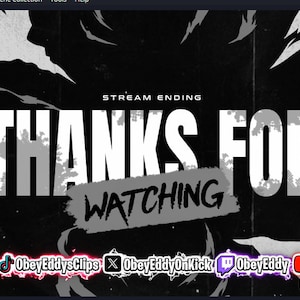 Custom Animated Name Overlay OBS, Streamlabs, Twitch, Youtube, Tiktok - Etsy