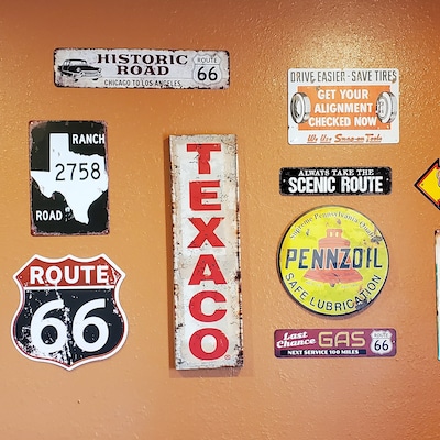 Train Station Sign Custom Train Station Train Station Decor Rail ...