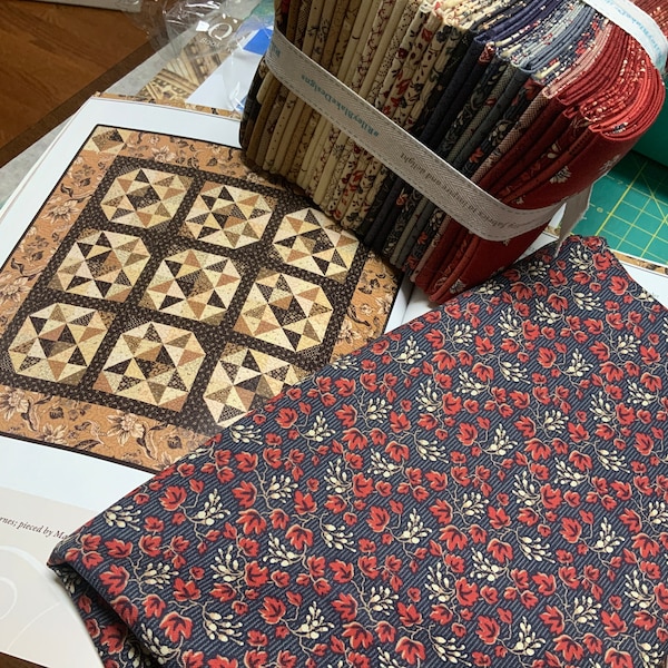 108" Extra Quilt Backing by the Yards 100% Cotton Brush Strokes #57 ...