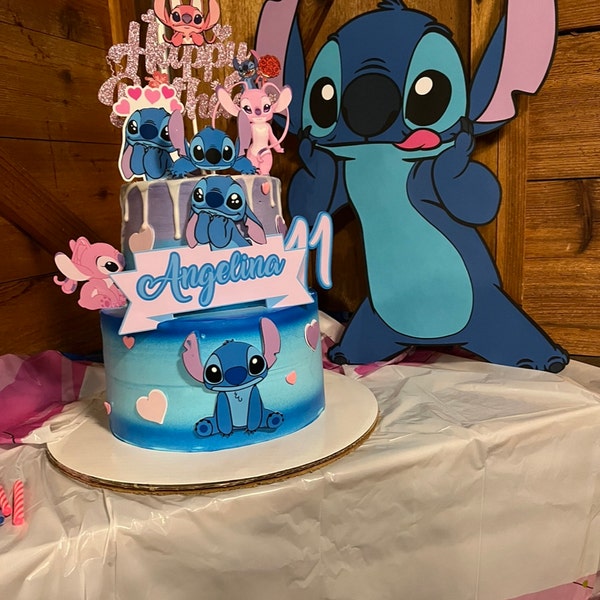 Lilo and Stitch Birthday Party Props, Lilo and Stitch Party Props, Lilo ...