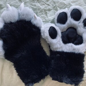 Canine and Feline Feral Hand Paws Digital Pattern two in - Etsy