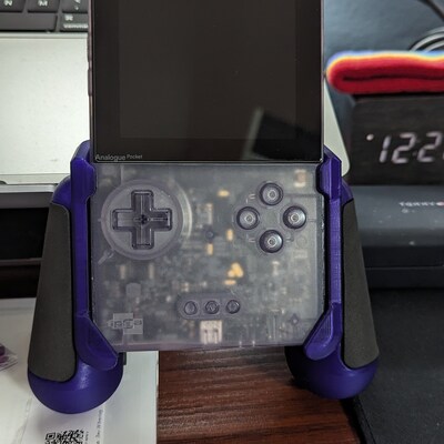 Analogue Pocket PWRUP Grip - Etsy