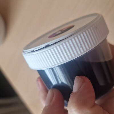 Starberry Slime Red Clear Slime With Glitter Strawberry Scented Slime ...