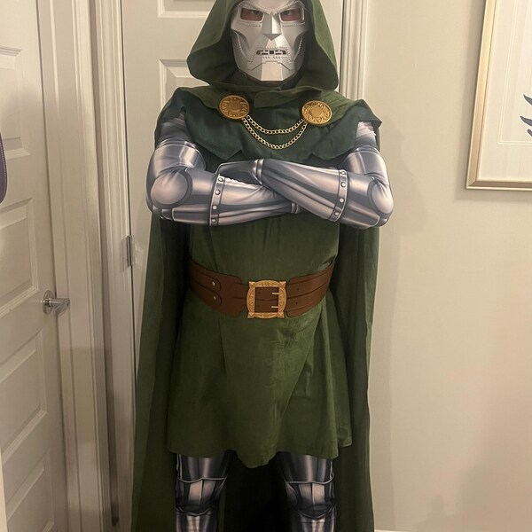 Doctor Doom Dr Doom Replica Mask - RDJ Robert Downey JR Dr Doom Mask ...
