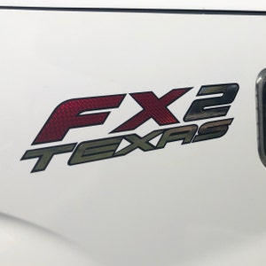 Z60 High Performance Decals Sticker Fiber Carbono Silverado Truck set ...