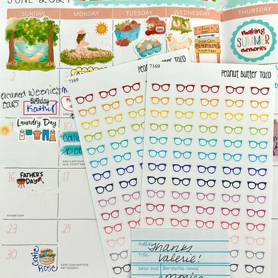 Reading Sayings Planner Stickers Bookworm Planner Stickers Reading ...