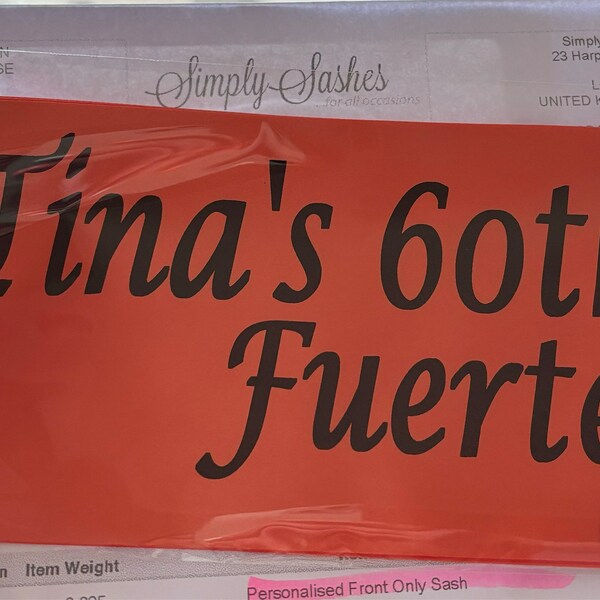 Prom King & Prom Queen Sashes Different Font Choices Any Colour Prom ...