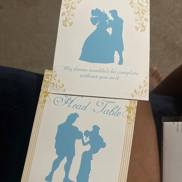 Digital Princess Wedding Seating Chart Printable Wedding Seating Chart ...