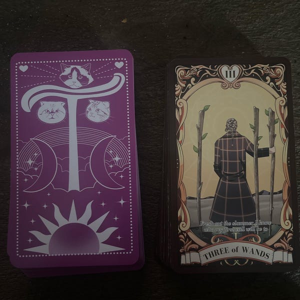 The Tayrot Deck - Etsy