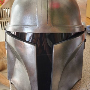 Mandalorian Helmet Cosplay the Variant Mando Airsoft Mask - Etsy