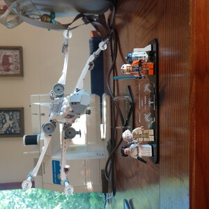 Acrylic Display Stand for Back to the Future Time Machine Set - Etsy