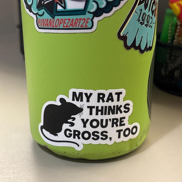 When Tomorrow Starts Without Me | David Romano Sticker, Quote Sticker ...