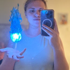 LED Zeus Lightning Bolt Prop DIY Kit - Etsy