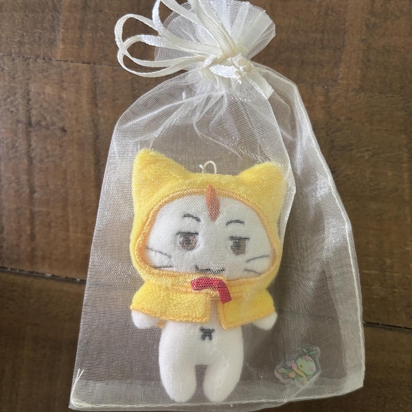 Momo Plush Infinity Nikki Keychain With Removable Cloak - Etsy