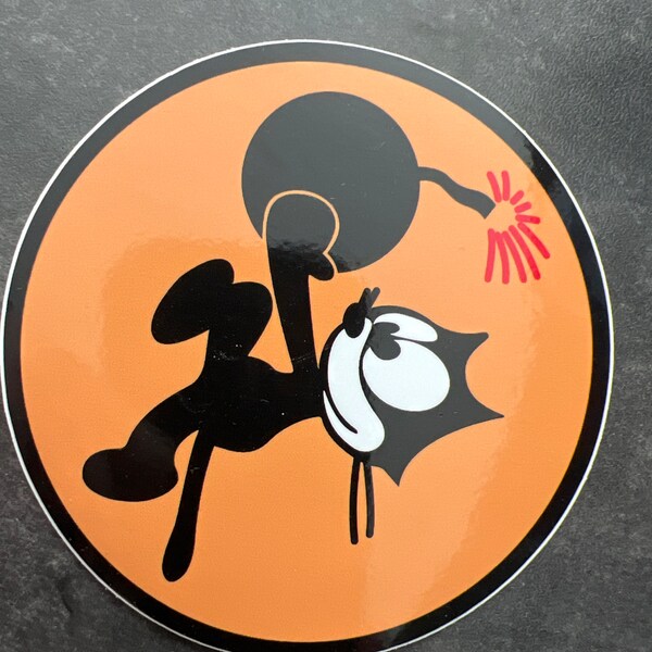 WWII Bomber Art Stickers - Etsy