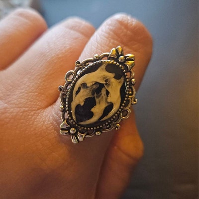 Bone Necklace, Gothic Bone Necklace, Animal Bones Jewelry, Vertebrae ...