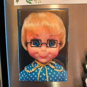 Captain KANGAROO GRANDFATHER Clock TV Fridge magnet 2 x | Etsy