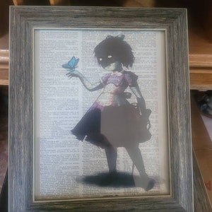 Transformers Inspired G1 Star Scream Dictionary Print 8x11 | Etsy