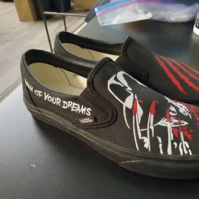 Hand Painted Shoes Marceline Adventure Time - Etsy