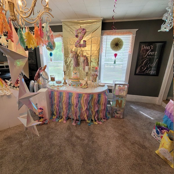 Any Single Number Table Base Foam 30 Tall and 8 Feet Birthday Photo ...