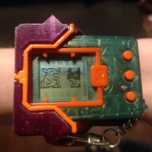 Digimon Digivices Case With Wrist Strap and Belt Clip - Etsy