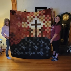 Sacred Heart of Jesus Quilt Pattern: Divine Mercy Quilts - Etsy