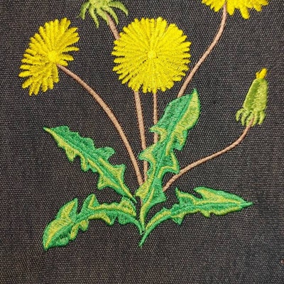 Dandelions Machine Embroidery Designs 5 Sizes - Etsy