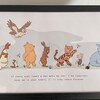 Winnie the Pooh Wall Art Minimal Nursery Decor A. A. Milne - Etsy