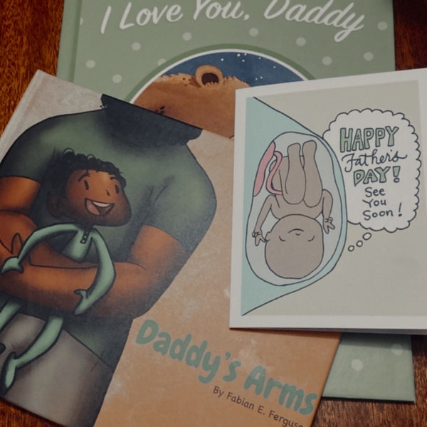 Soon to Be Dad, Father's Day Card, Expectant Father, Daddy to Be ...