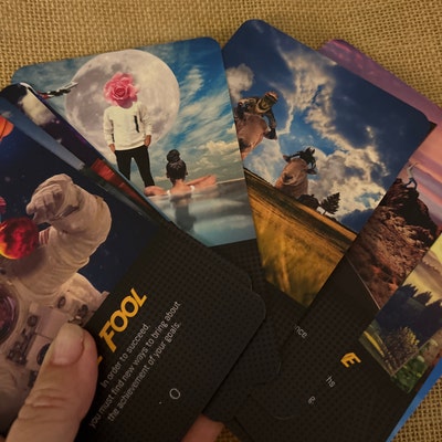 Alcohol Tarot Major Arcana English - Etsy