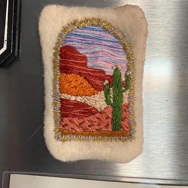 Cyanotype Botanicals - Botanical Embroidery Kit for Beginners - Etsy