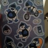 Deltarune Lancer A6 Size Sticker Sheet 4.1 in X 5.8 In Water Resistant ...
