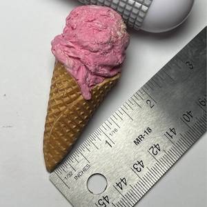 Fake Mini Ice Cream Cone Pretend Cone Ice Cream Cabochon - Etsy