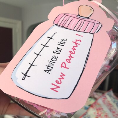 25 Pieces Baby Bottle Paper Die Cut Shapes, Baby Bottle Shape Cut Outs ...