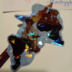 Arcane Jayce and Viktor Print - Etsy