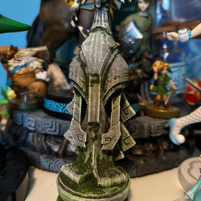 Zelda Tears of the Kingdom Inspired Rauru Zonai Statue - Etsy