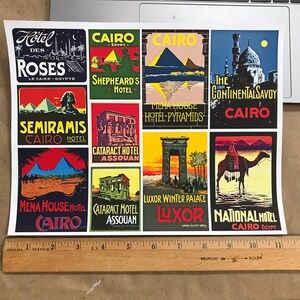 Coffee Can Label Art Stickers Kitchen Gift Set 6 Big | Etsy