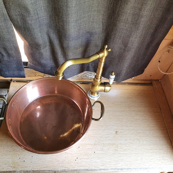 Antique Indian Brass Temple Bell, Hindu Hanuman Temple Bell Featuring ...