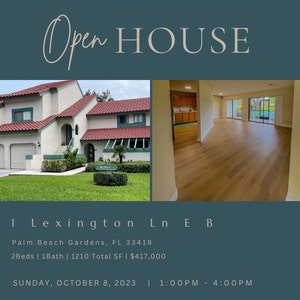 Best Seller Open House Sign in Sheets Editable | Real Estate Marketing ...