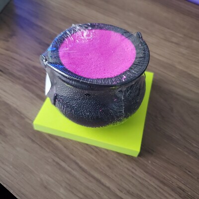 Quiet Village Volcano Bath Bomb - Etsy UK