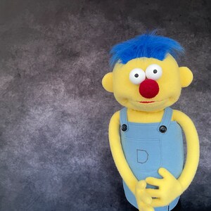 Round Puppet Head Foam Pattern - Etsy