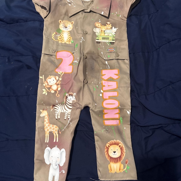 Custom Kids Dickies - Etsy