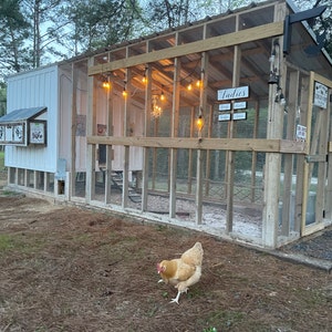 Chicken Coop Name Signcustom Name Platechicken Coop - Etsy