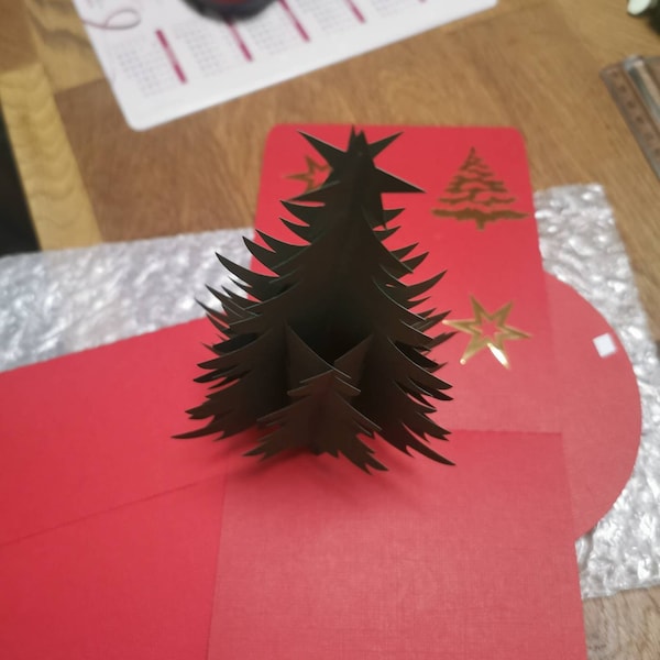 DIY Twist & Pop up 3D Card Mechanism. SVG File for Cricut (valentine’s ...